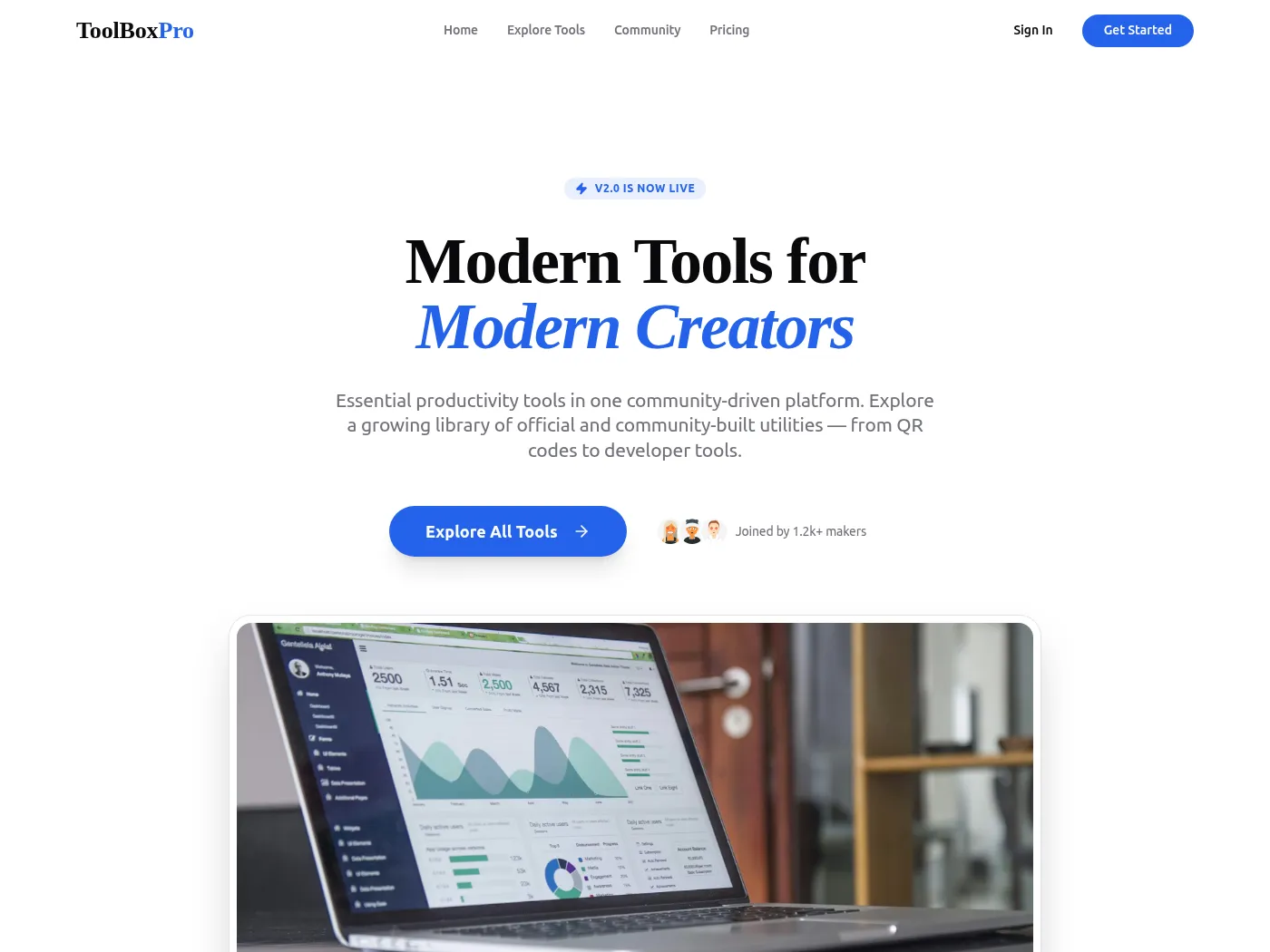 InspireClone Web App