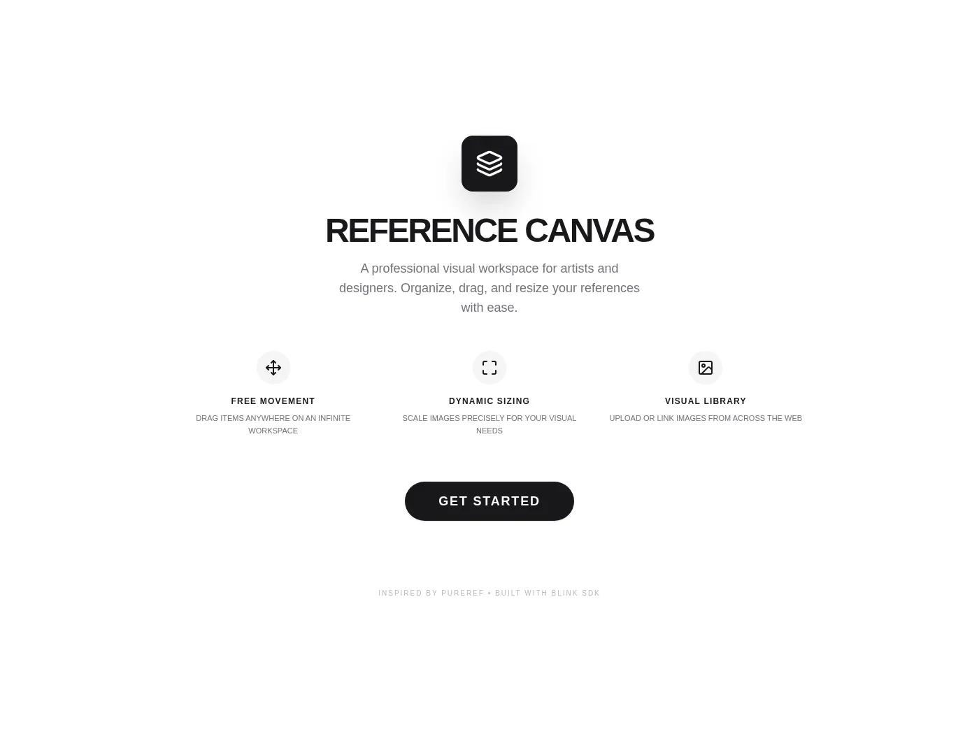 Reference Canvas