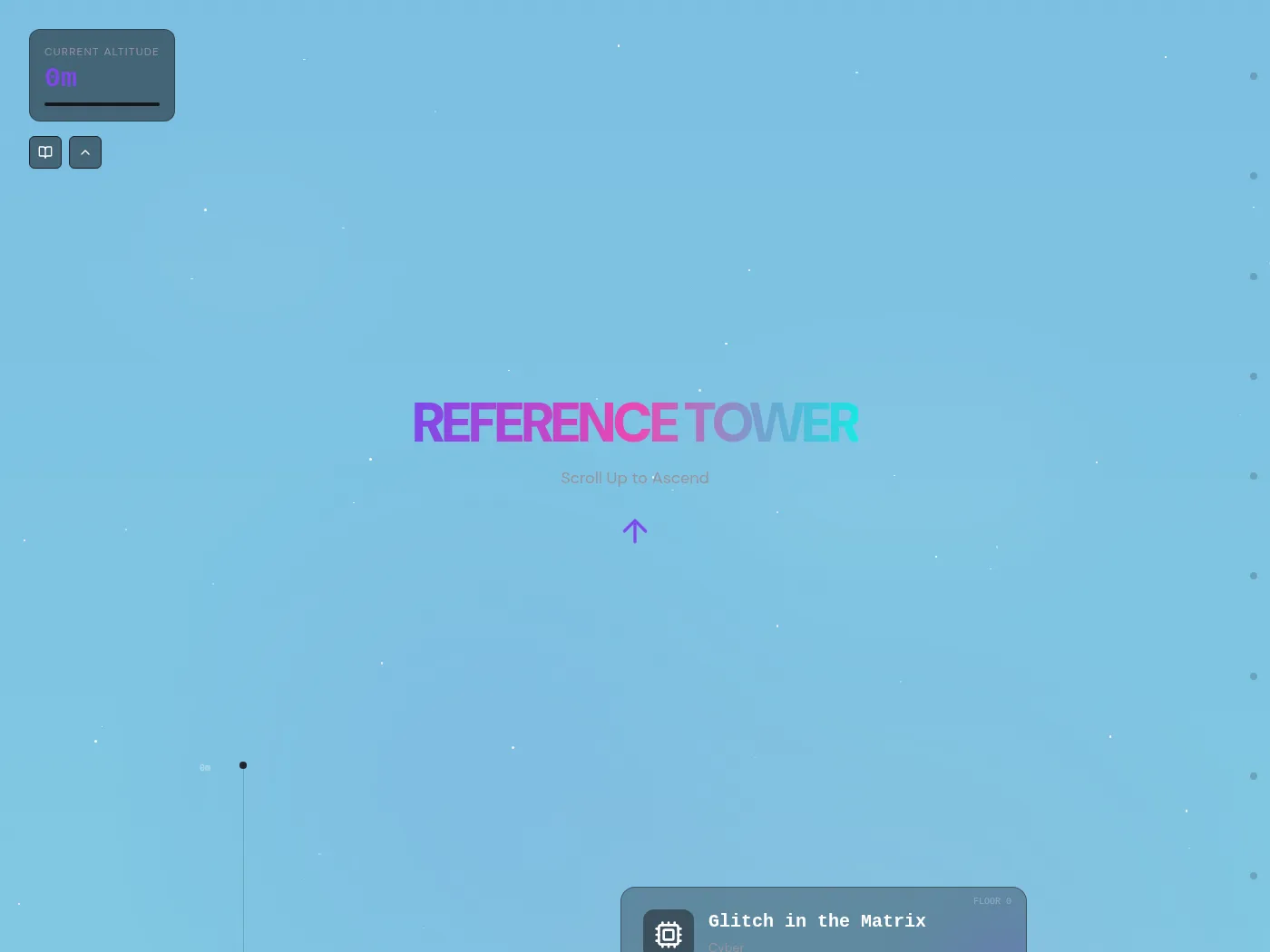 Reference Tower Game