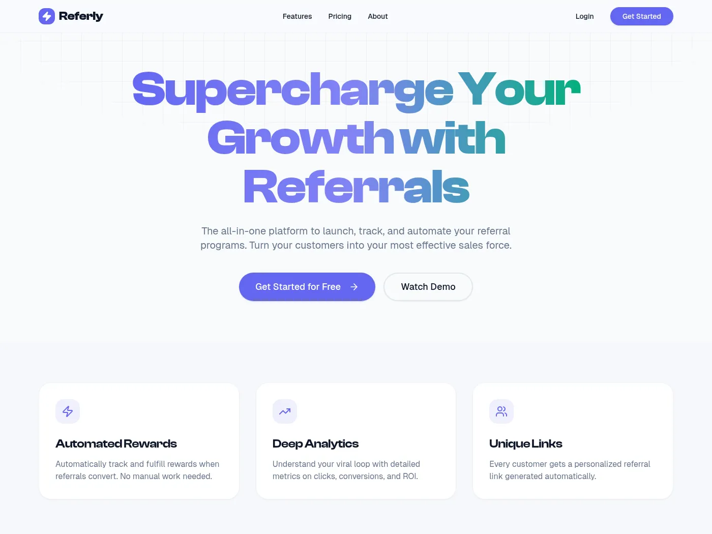 Referly SaaS Suite