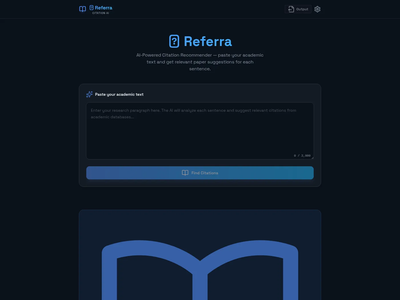 Referra - Citation AI