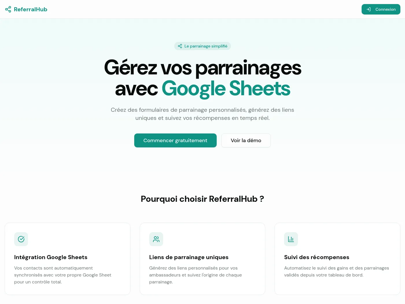 Referral Form Hub