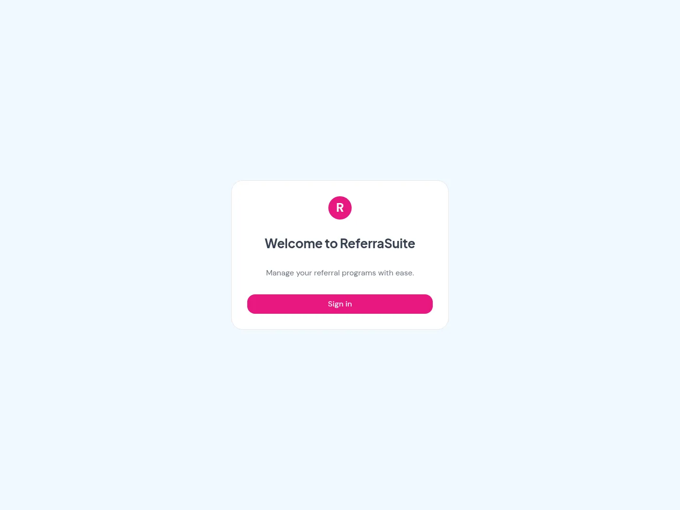ReferraSuite
