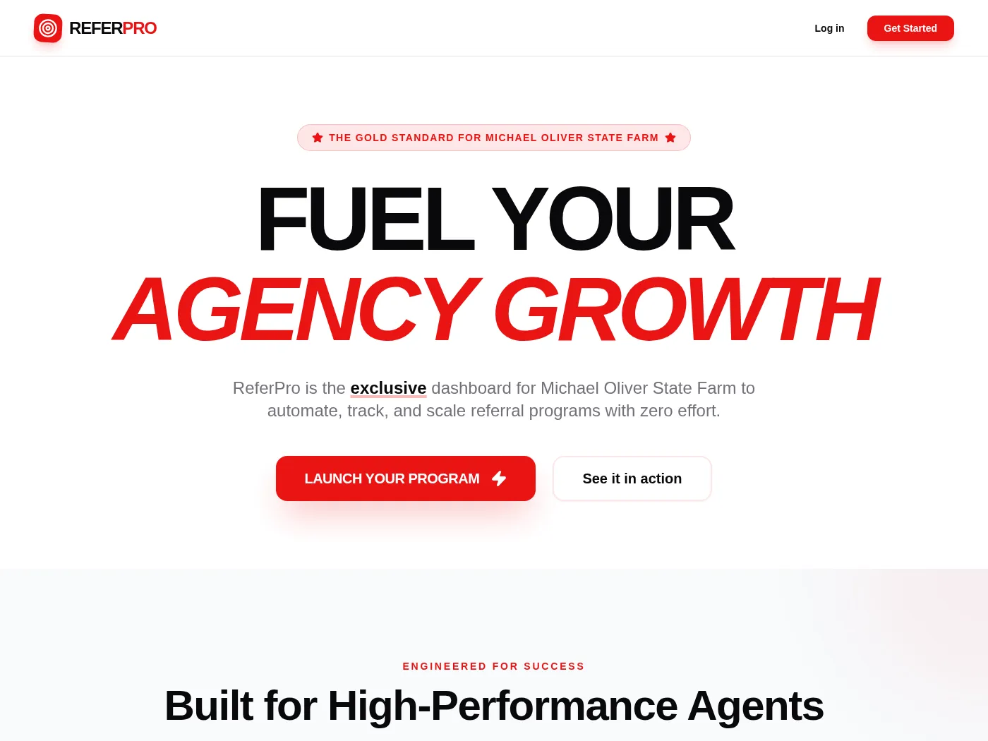 ReferPro SaaS