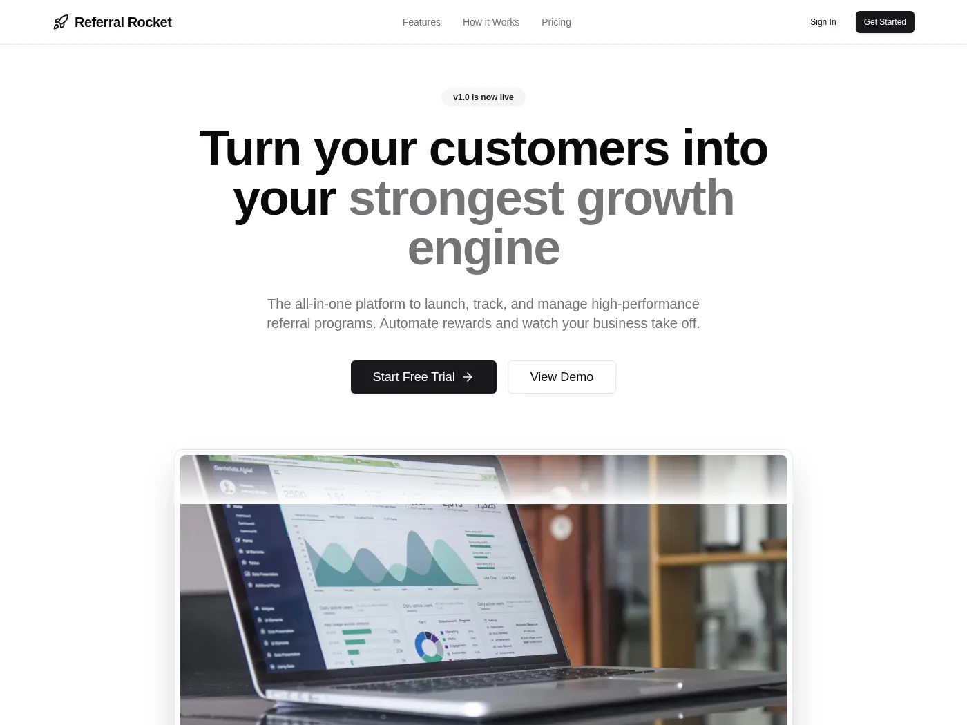 Referral Rocket