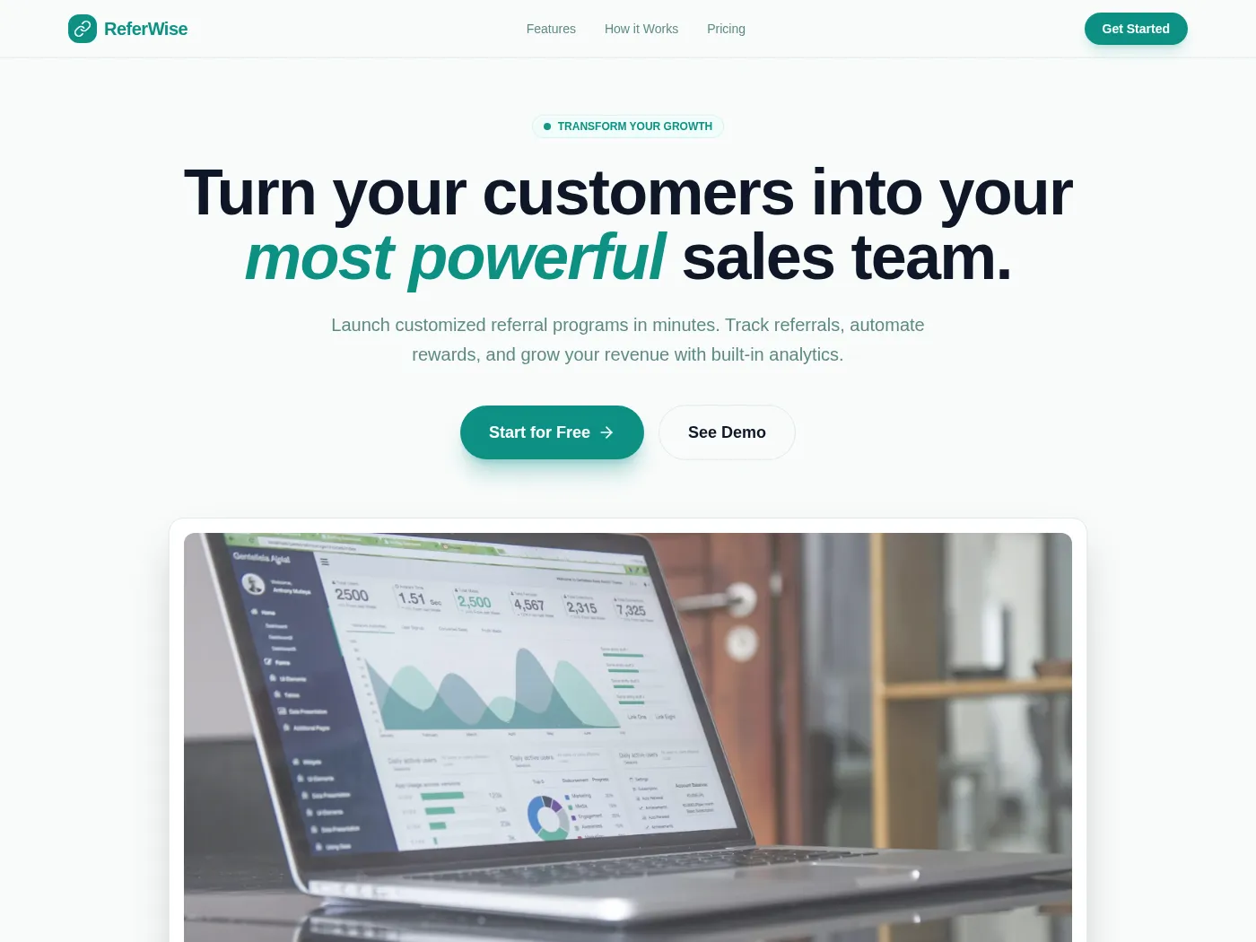 ReferWise Platform