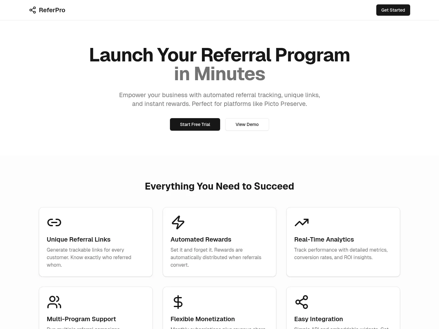 ReferPro Platform