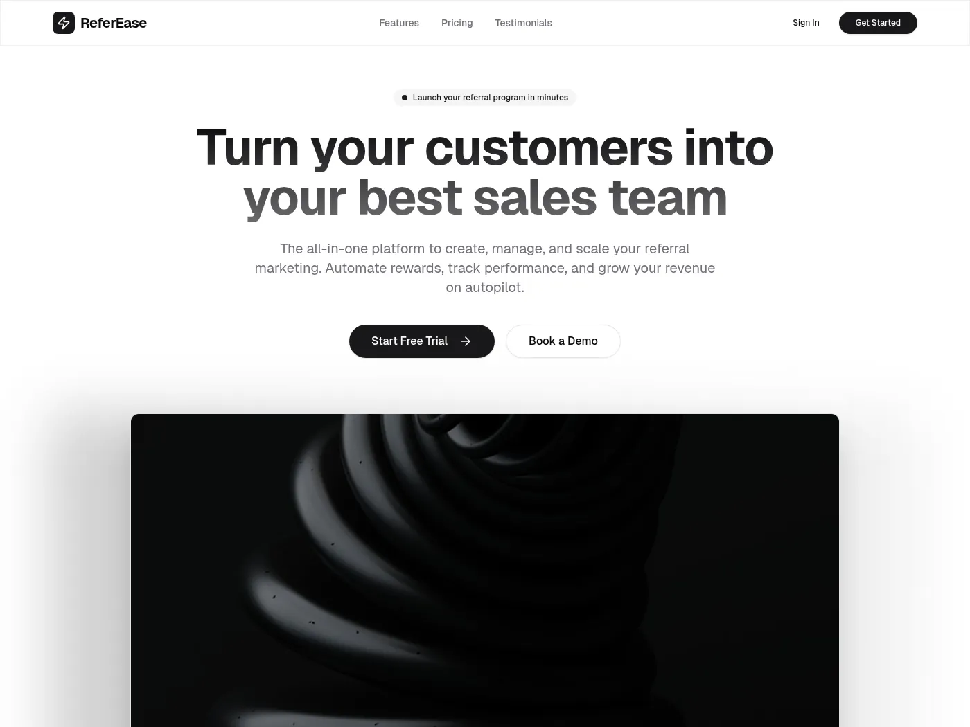 ReferEase SaaS Platform