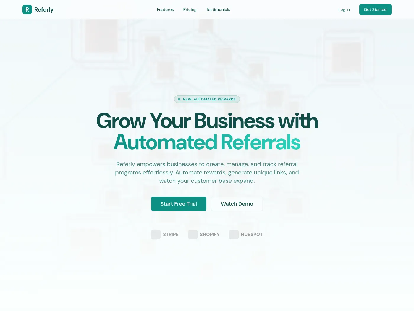 Referly SaaS Platform