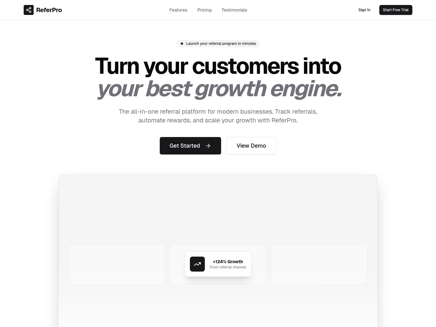 ReferPro Platform