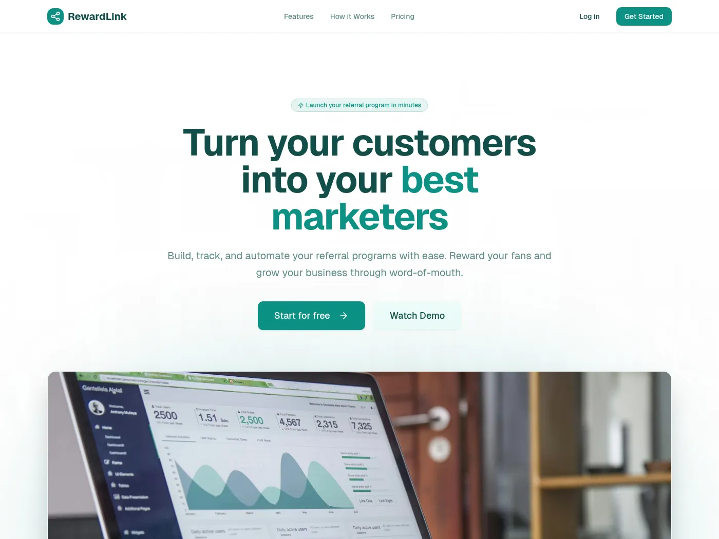 RewardLink Platform