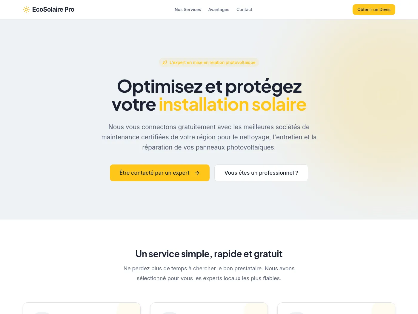 Business Referral Portal