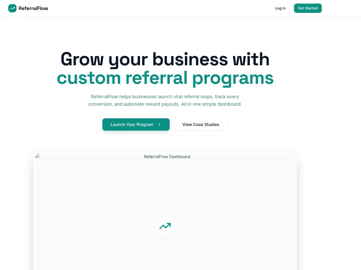 ReferralFlow SaaS
