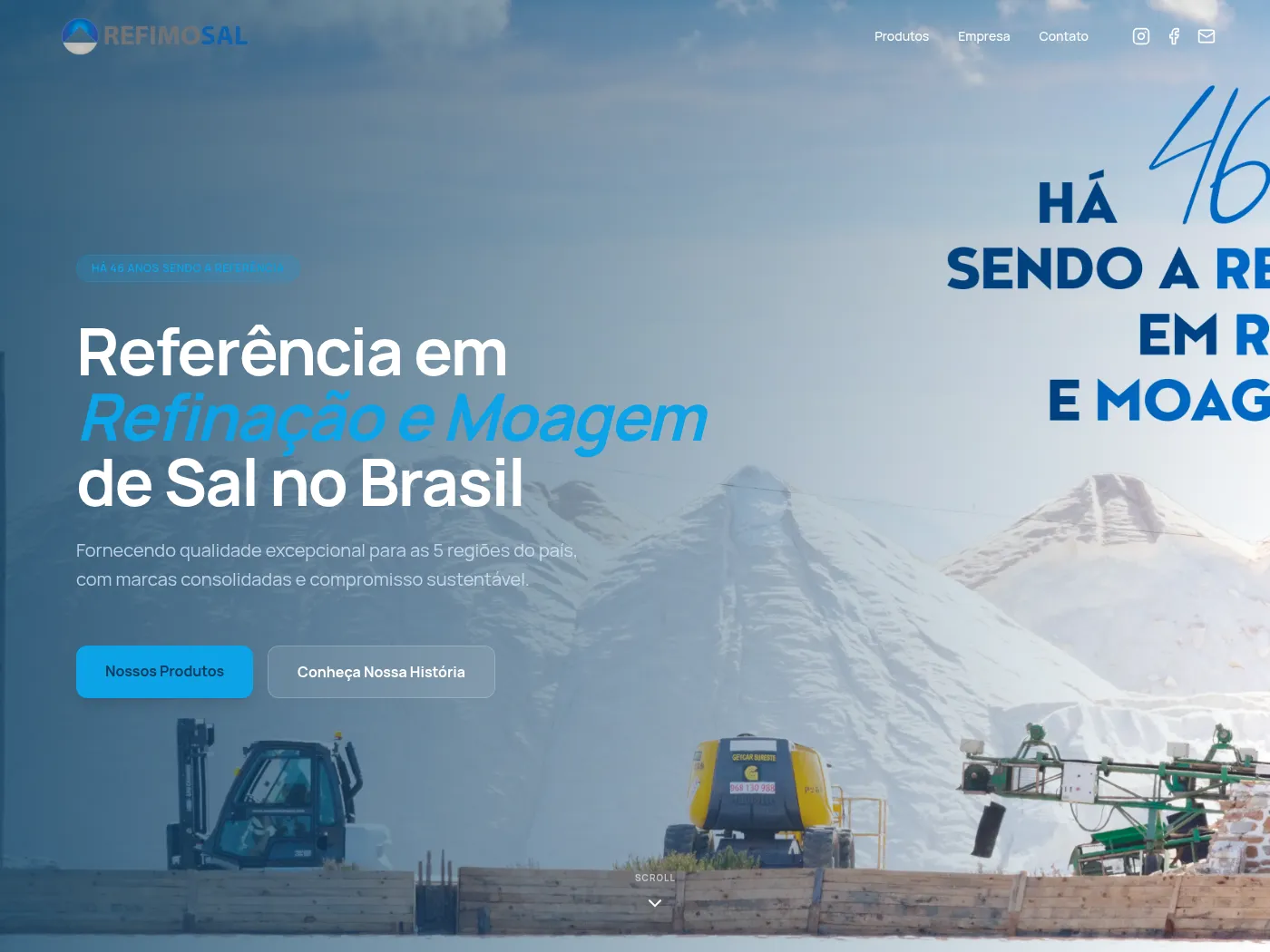 Refimosal Website Clone