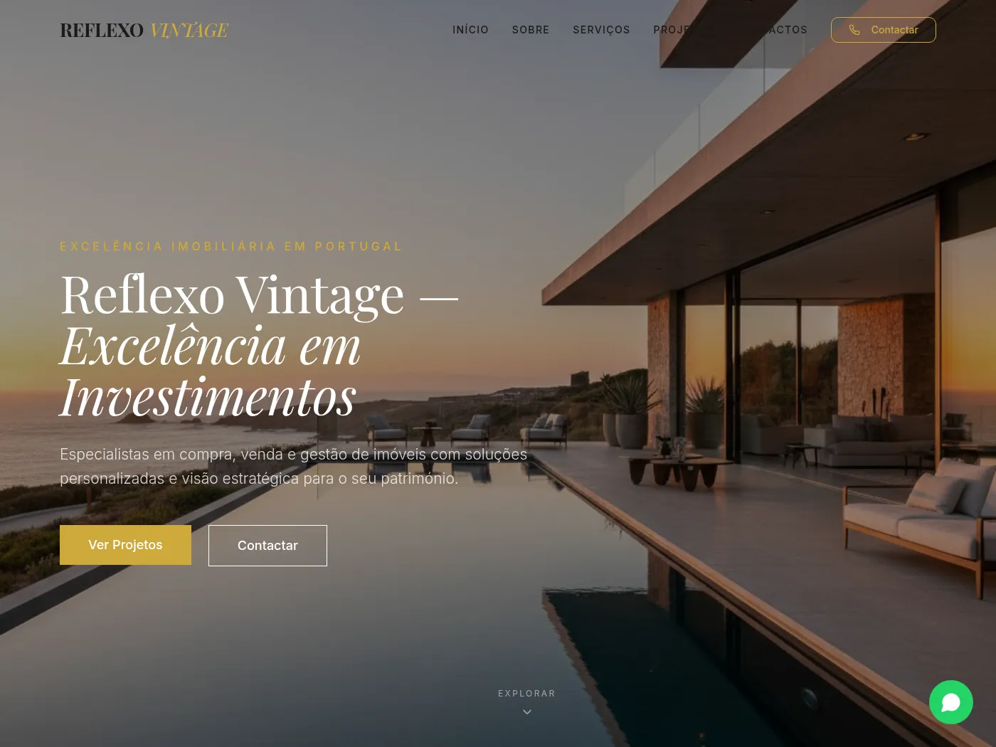 Reflexo Vintage Realty Site
