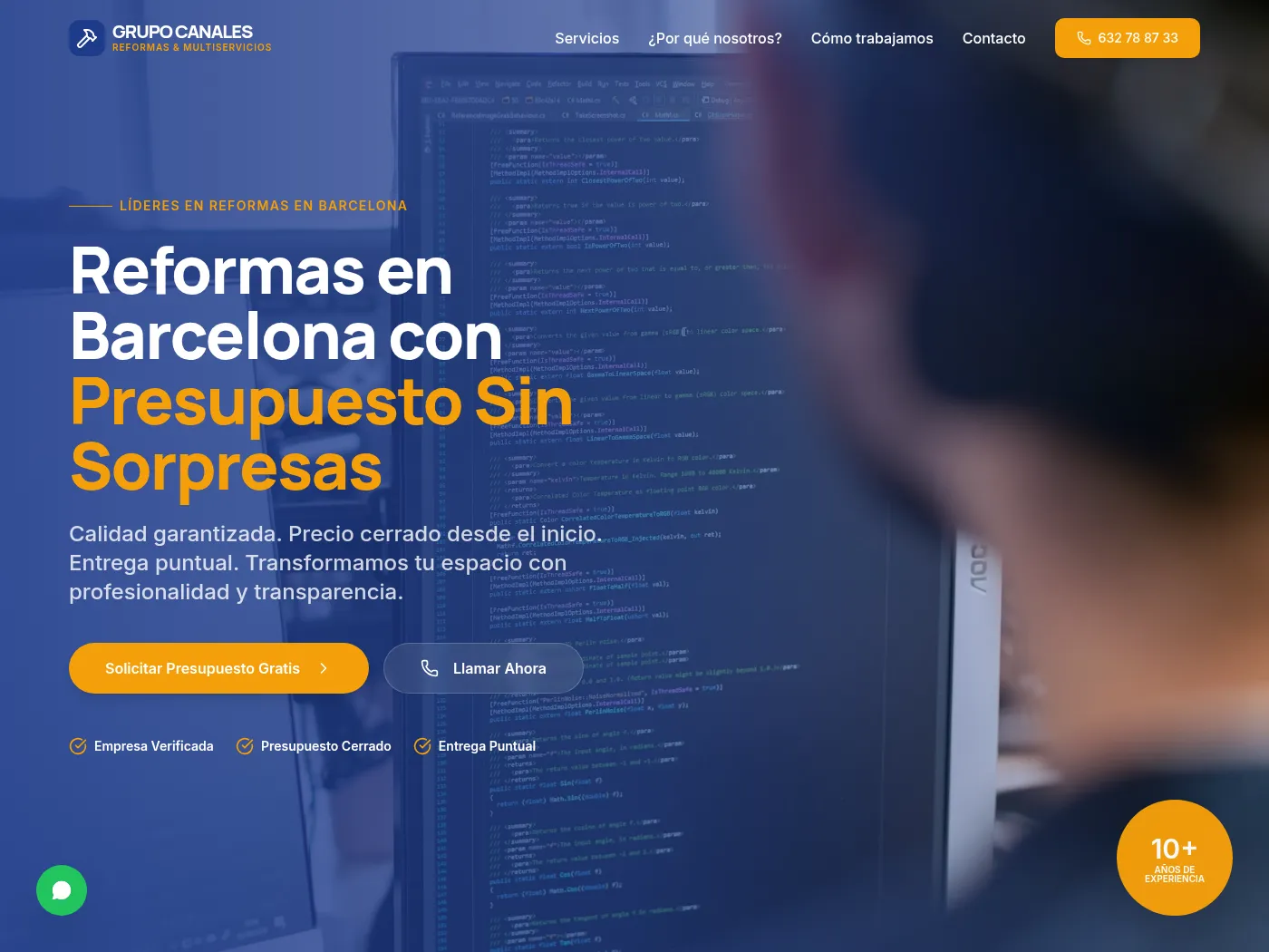 Reformas Barcelona Pro Web