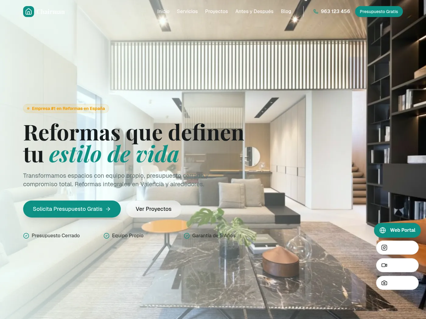 ReformasIntegral Portal