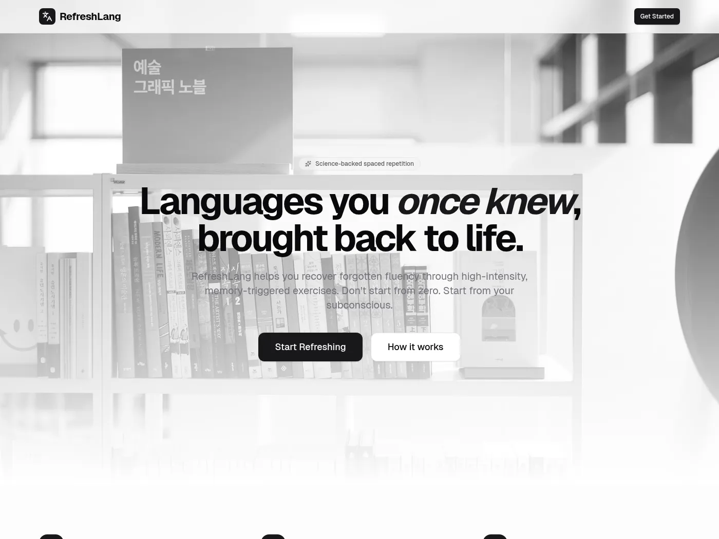 RefreshLang