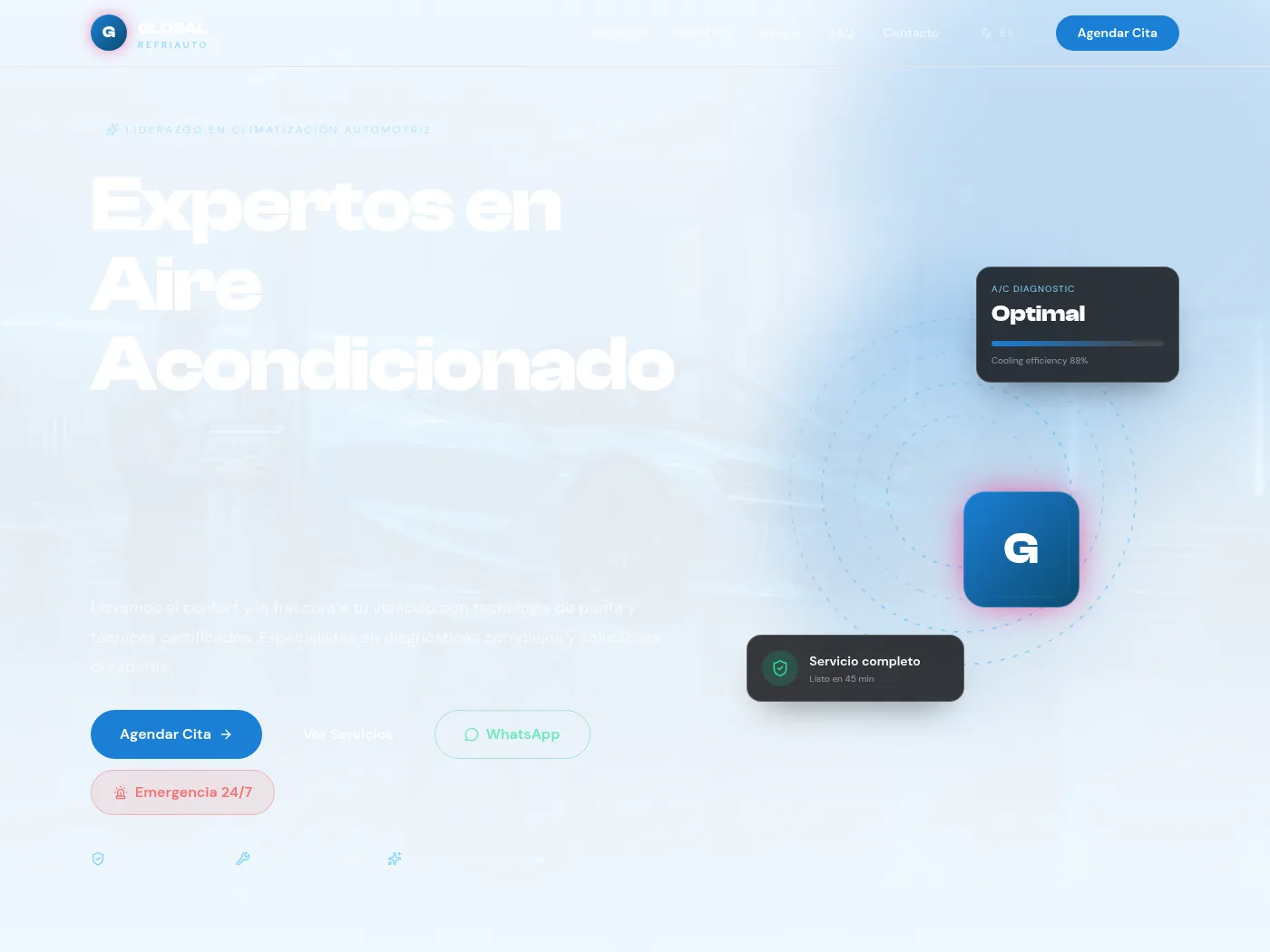 RefriAuto Premium Site