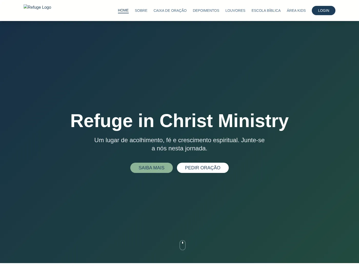 Refuge in Christ Ecosystem