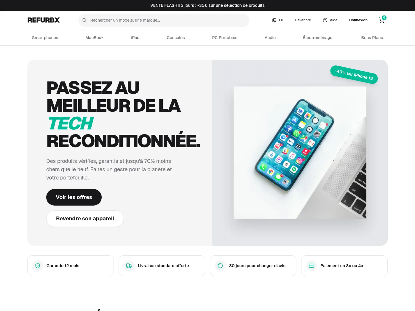 RefurbX Marketplace