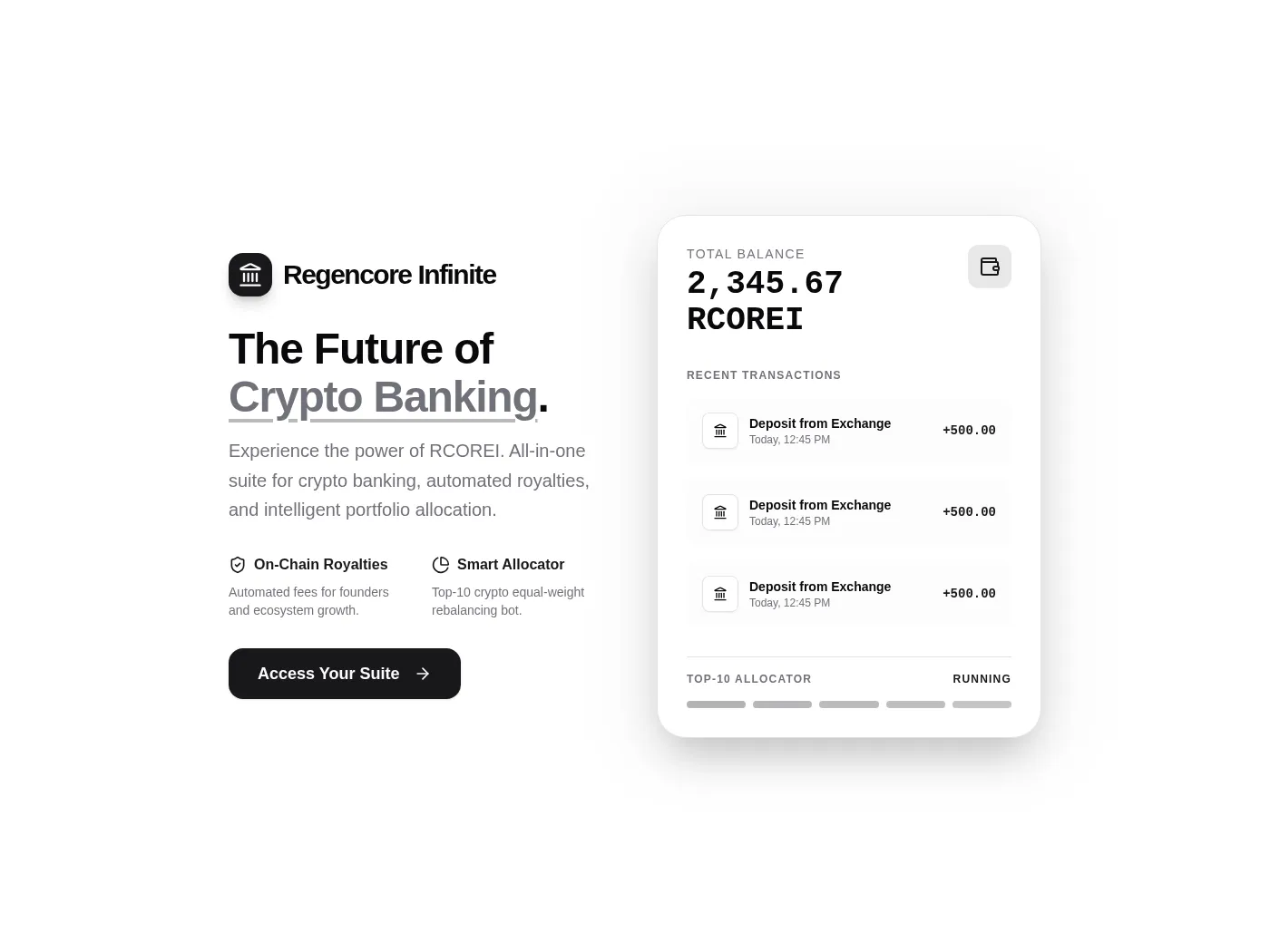 Regencore Infinite Suite