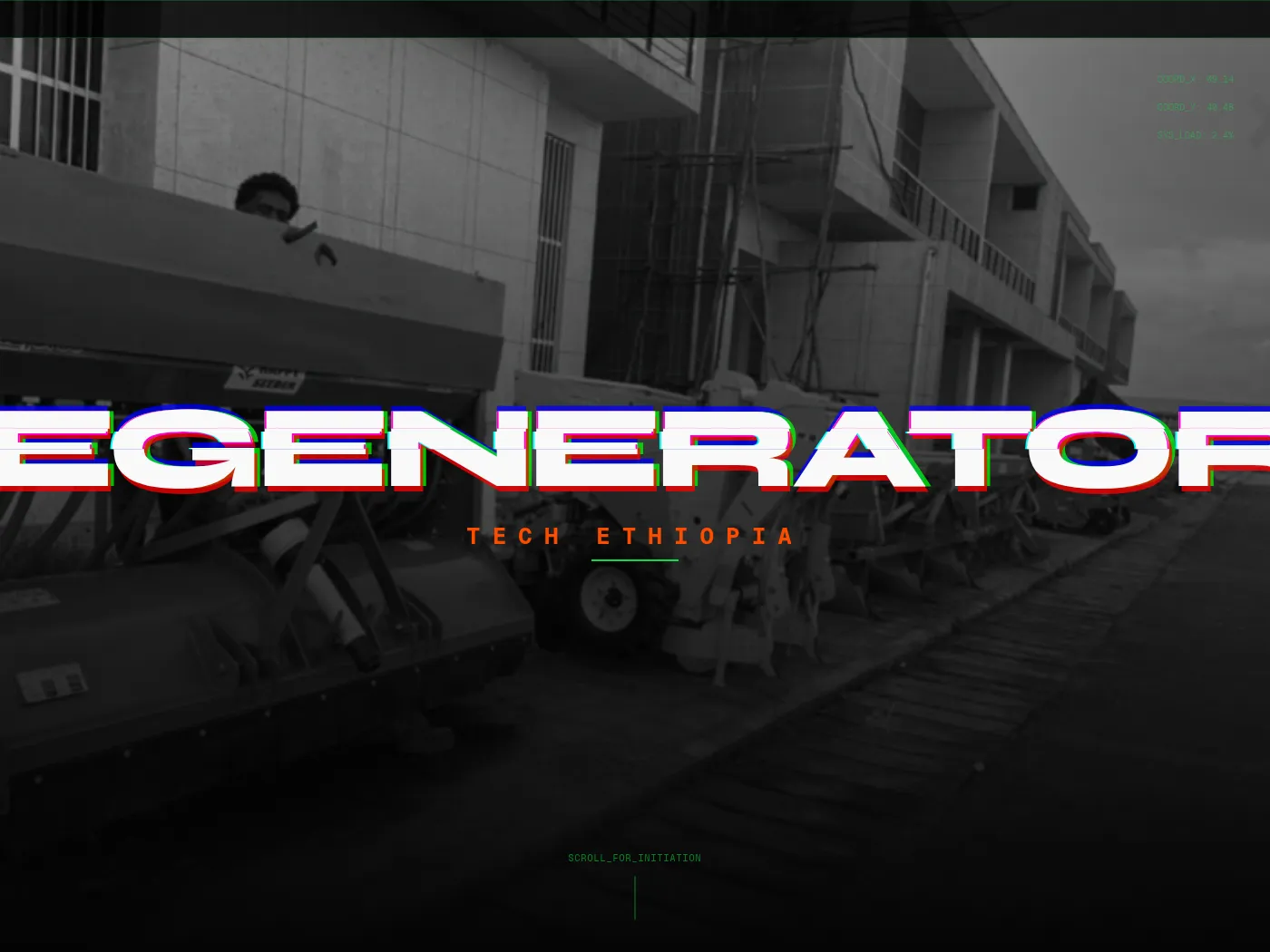Regenerators Command Center