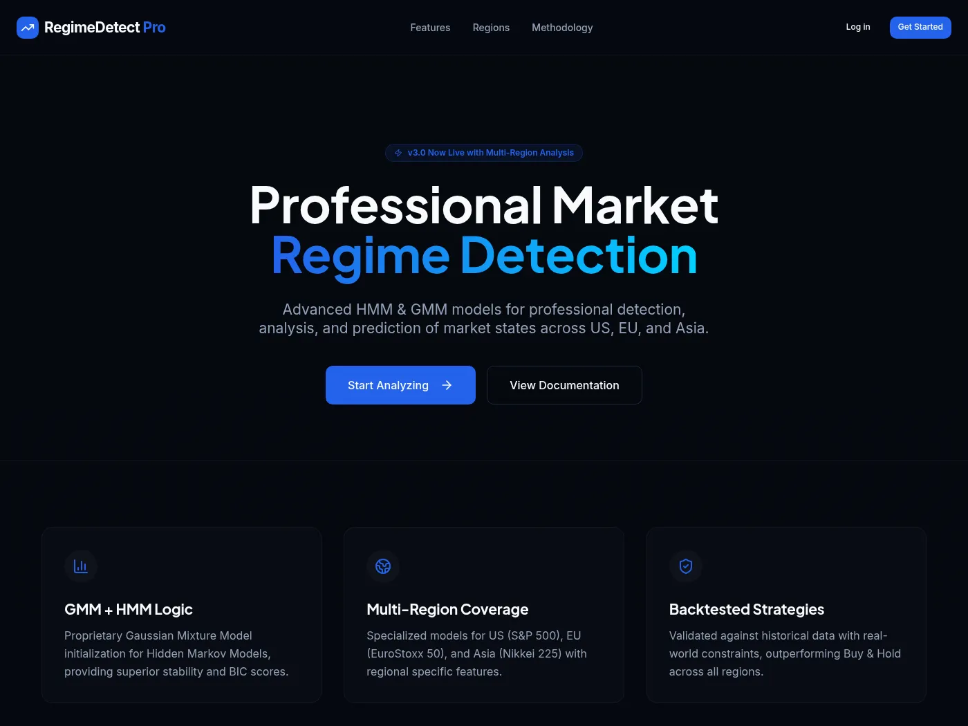 RegimeDetect Pro