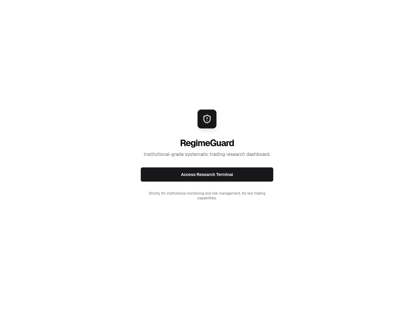 RegimeGuard