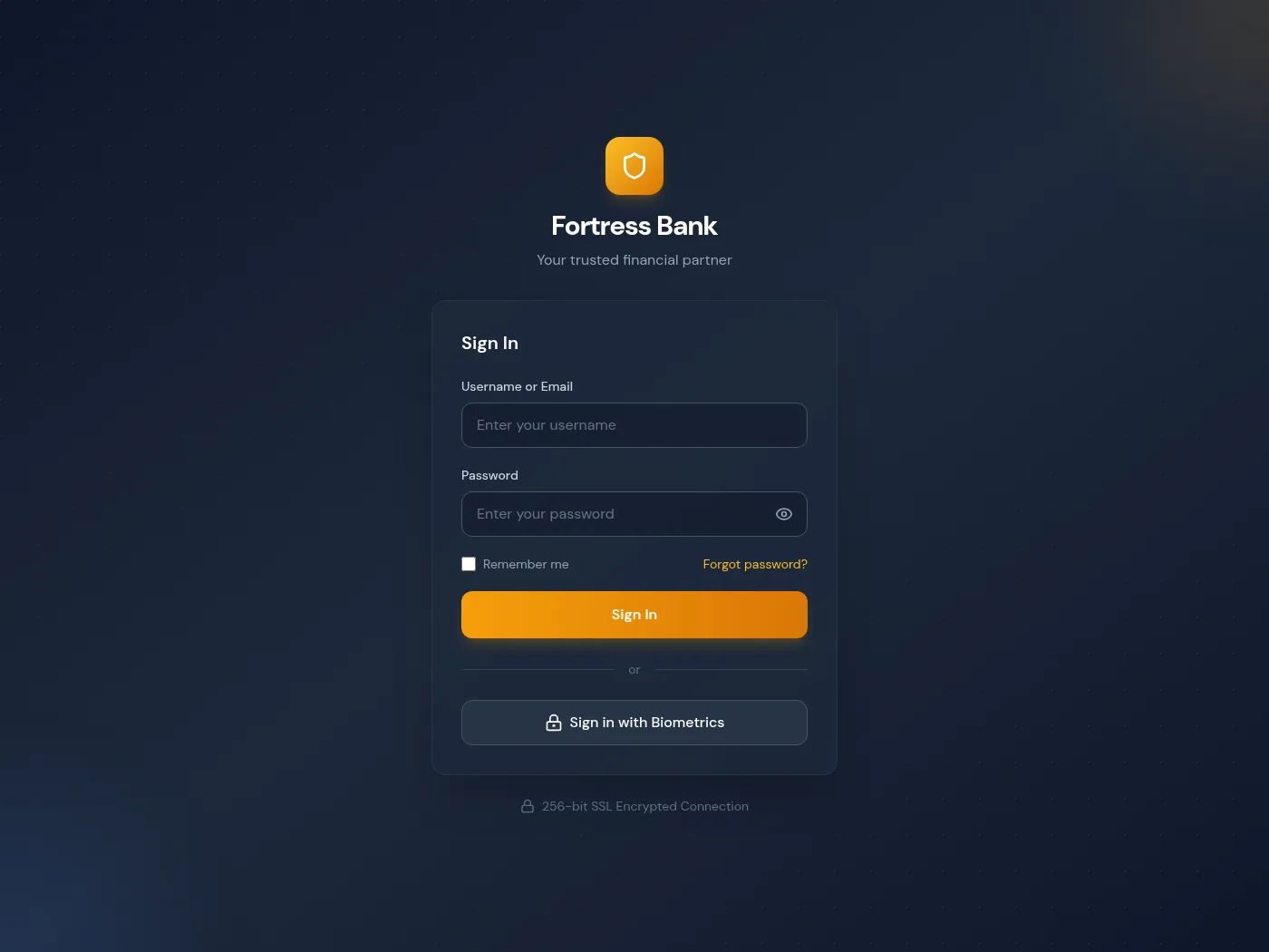 Region-Restricted Bank App
