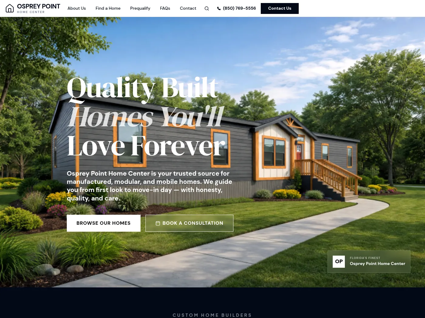 Regional Homes Clone