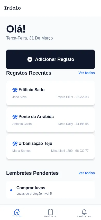 Registro Fácil App