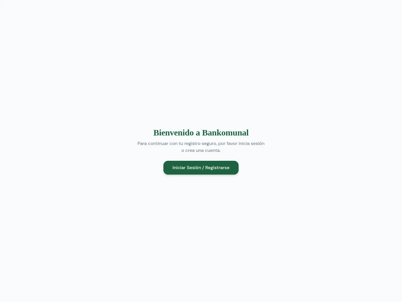 Registro Seguro Web