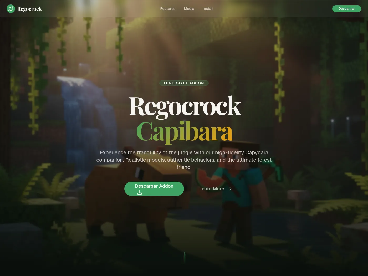 Regocrock Capibara Addon