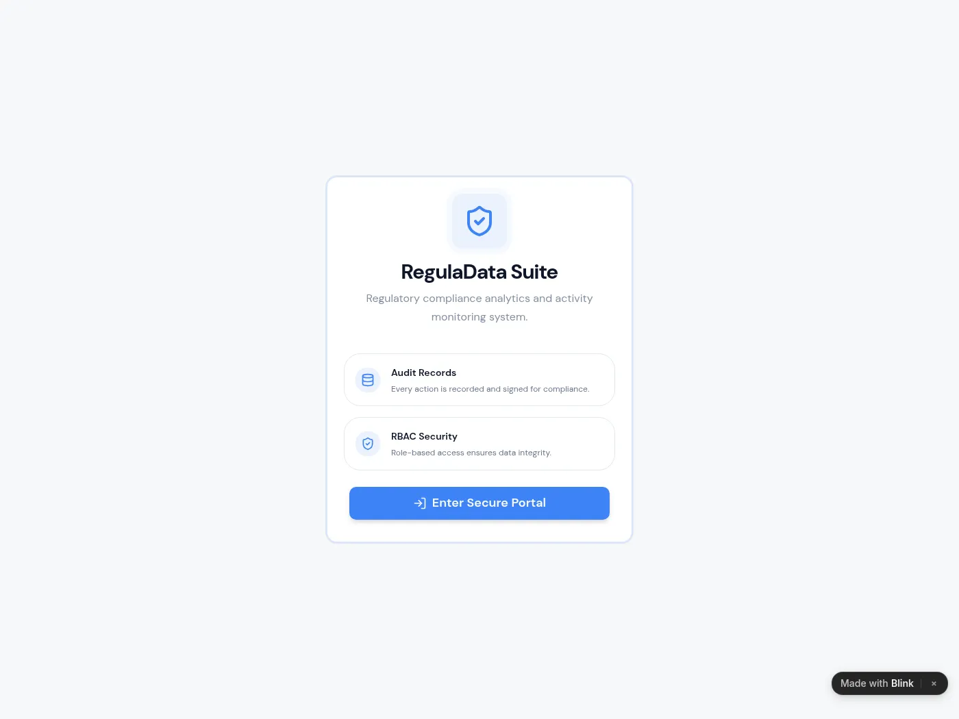 RegulaData Suite