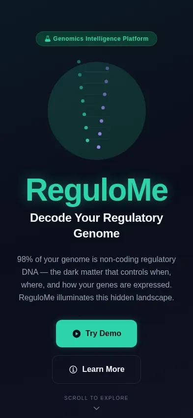 ReguloMe Genomics Platform