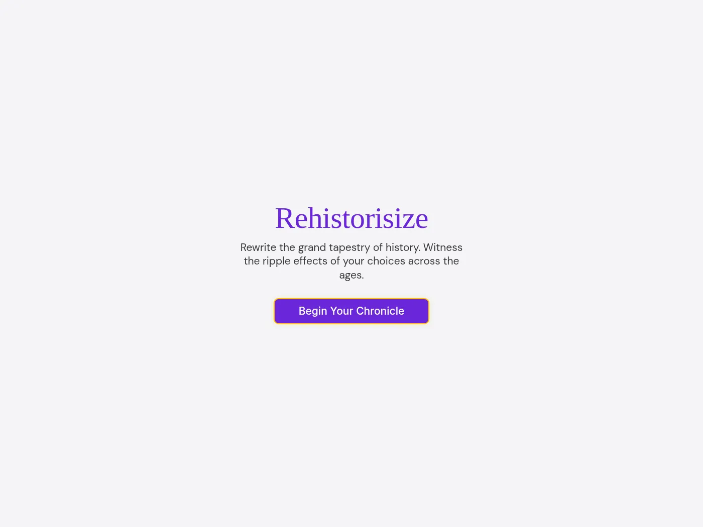 Rehistorisize