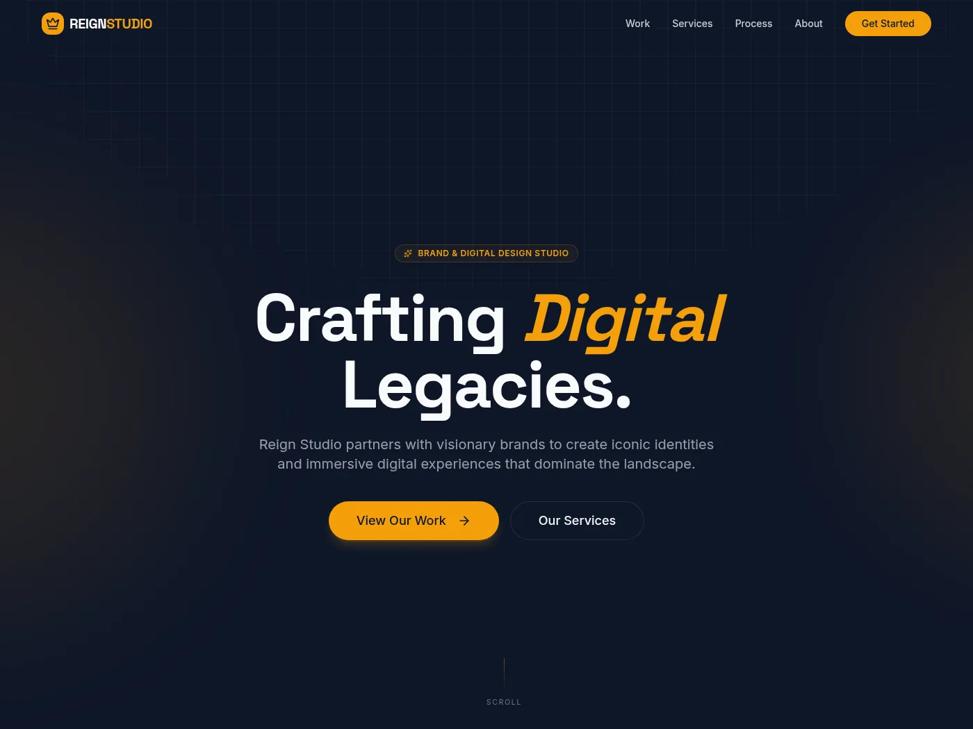 Reign Studio Site