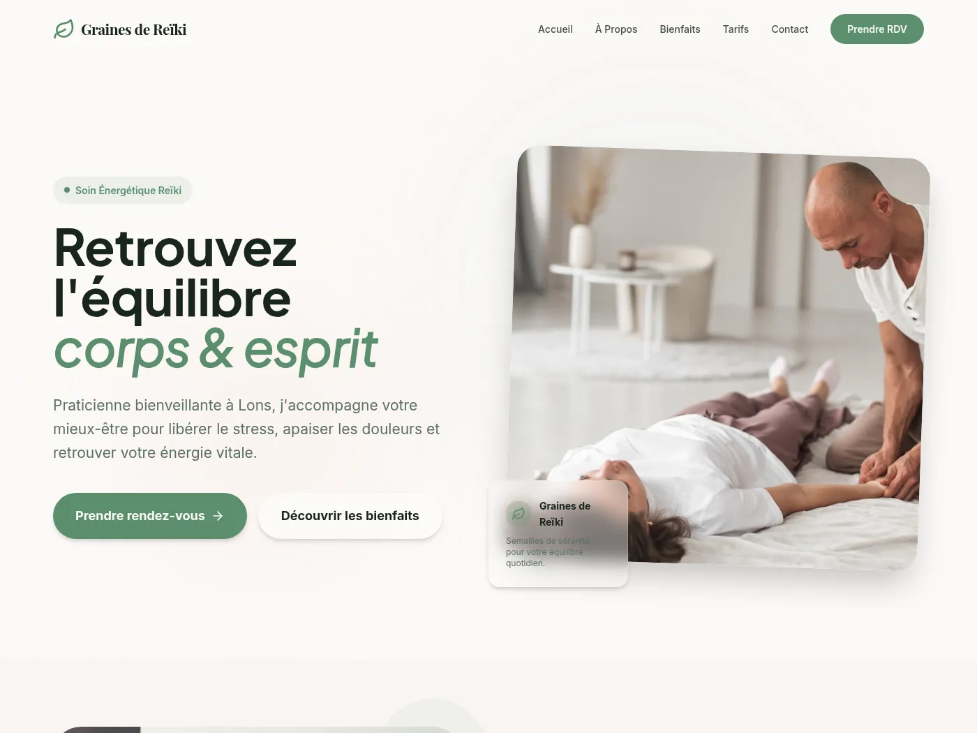 Reiki Pro Vitrine