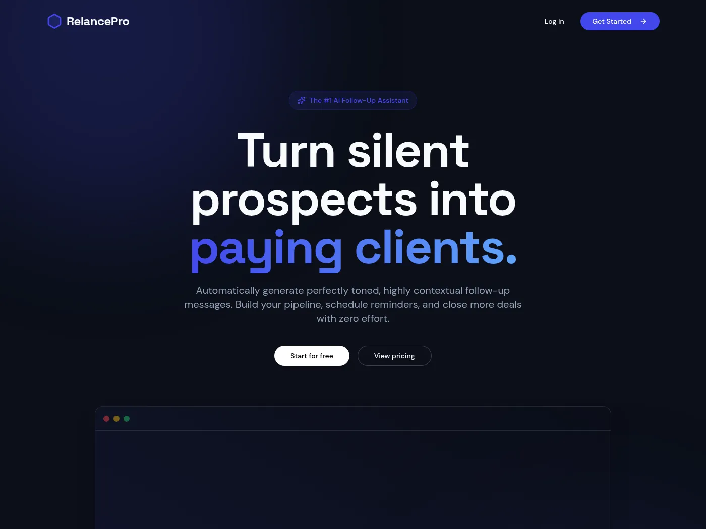 RelancePro