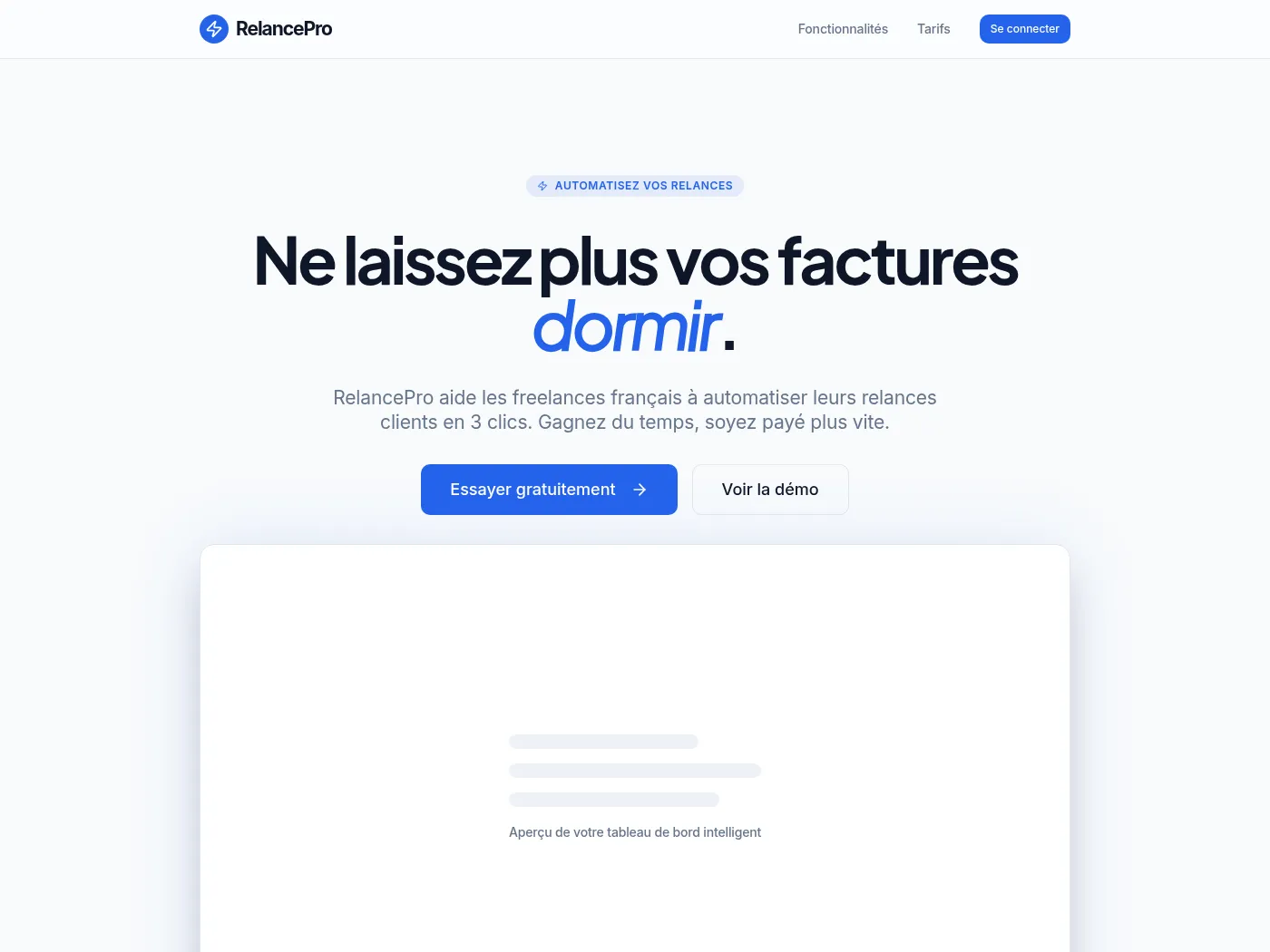 RelancePro SaaS Suite