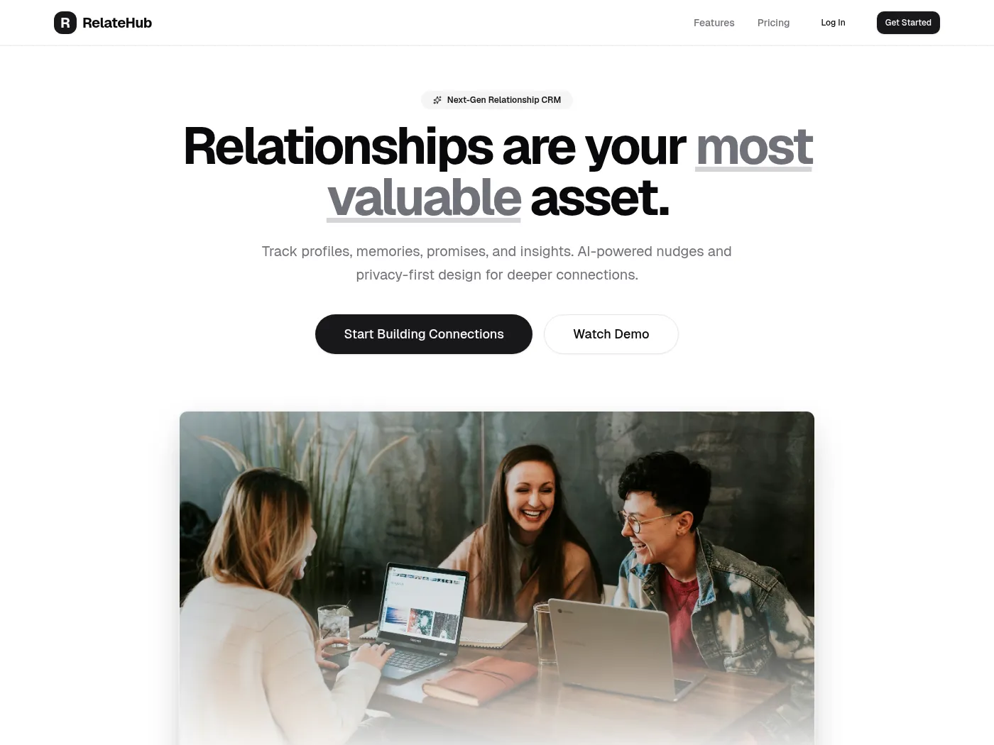RelateHub CRM Platform