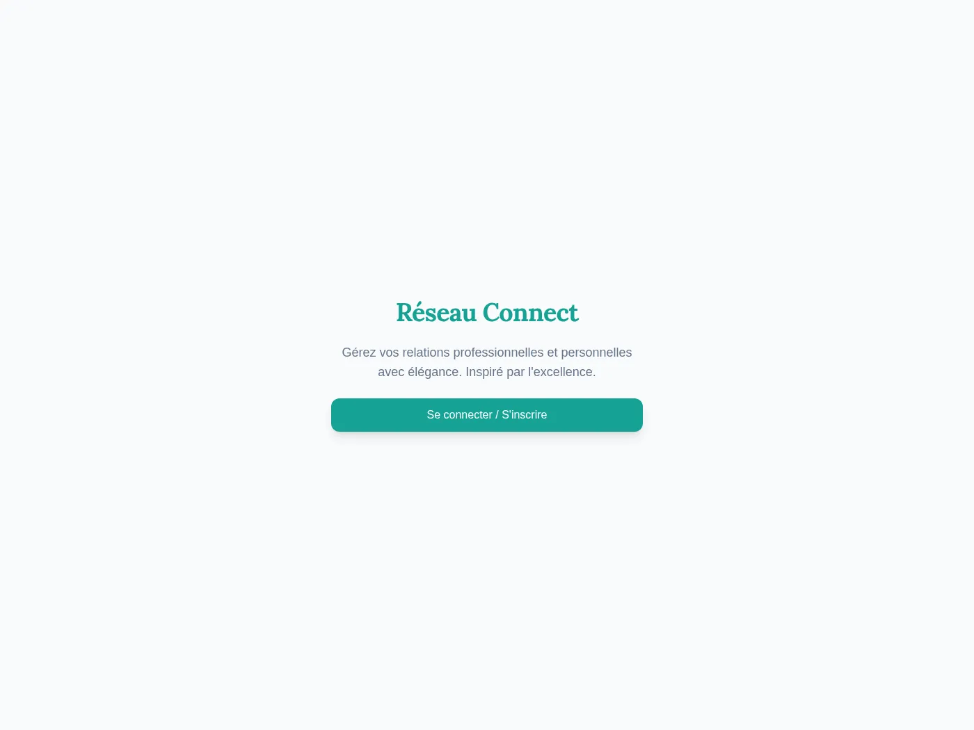 Réseau Connect