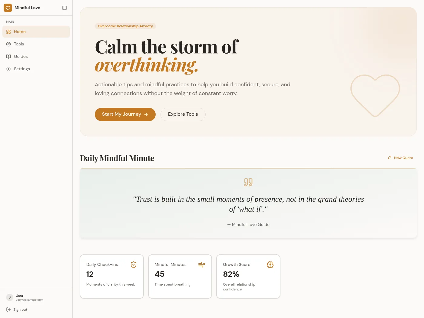 Mindful Love Guide