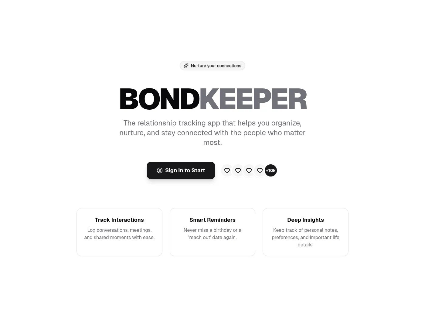 BondKeeper