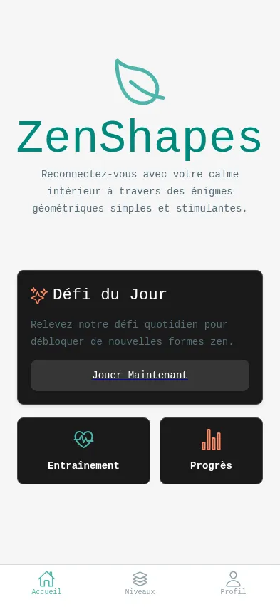 Puzzle Relax App