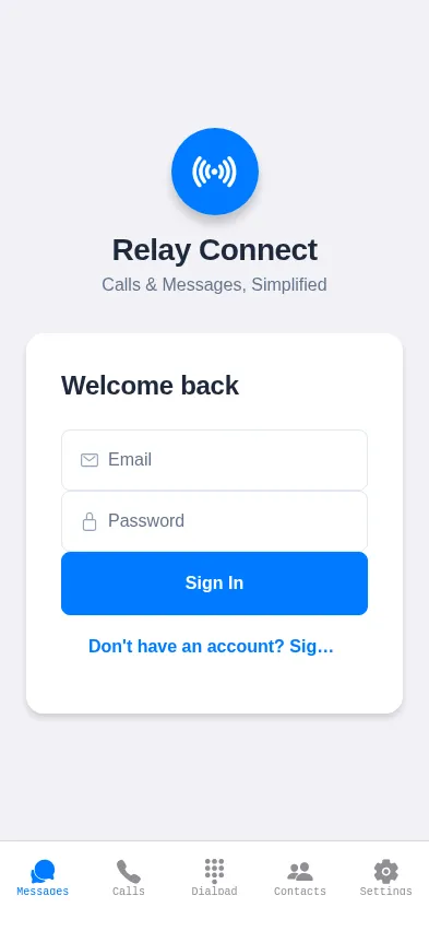 Relay Connect
