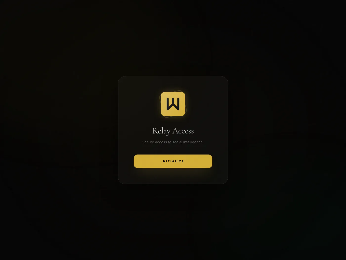 Relay Dashboard