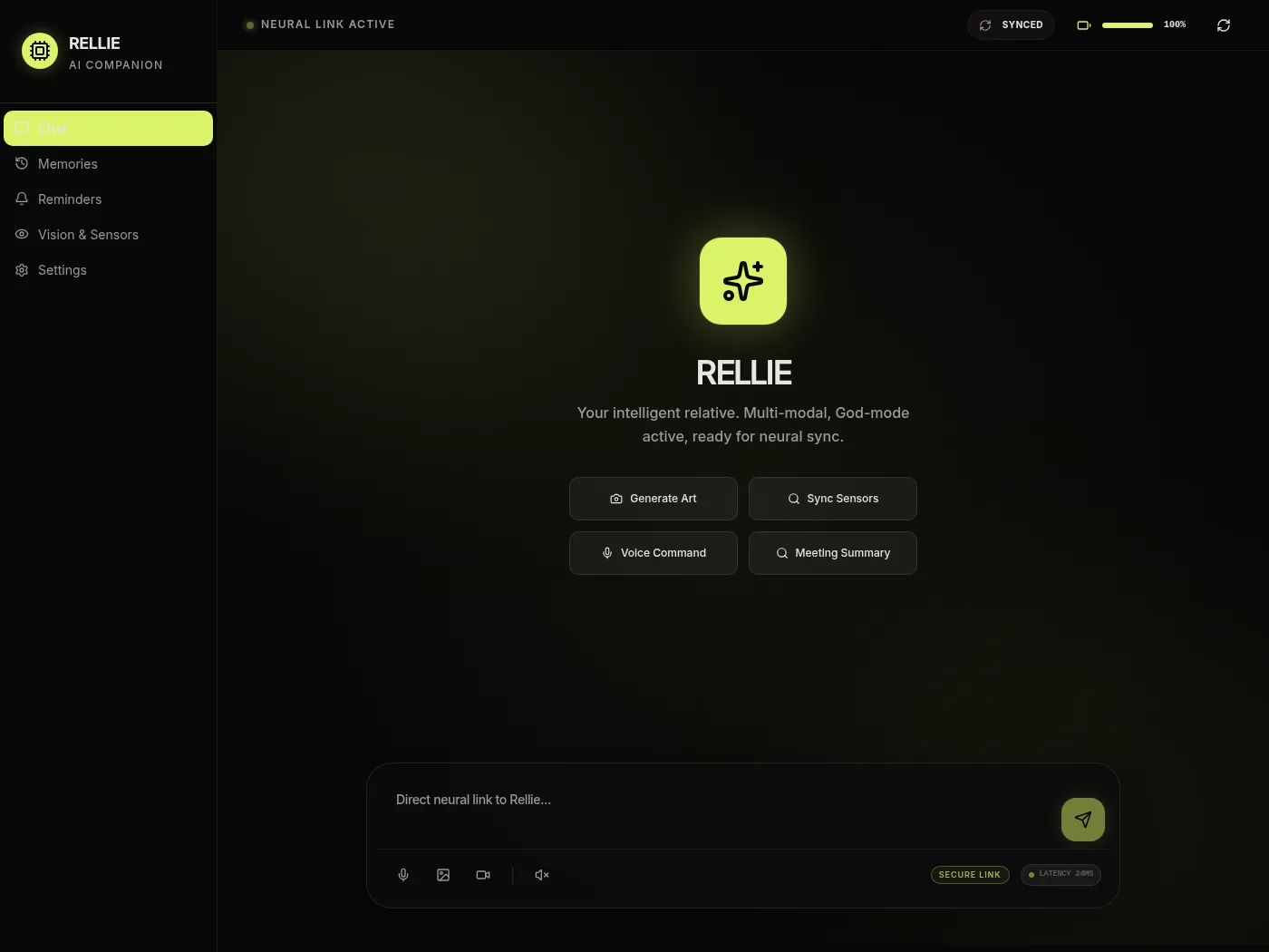 Rellie AI Companion