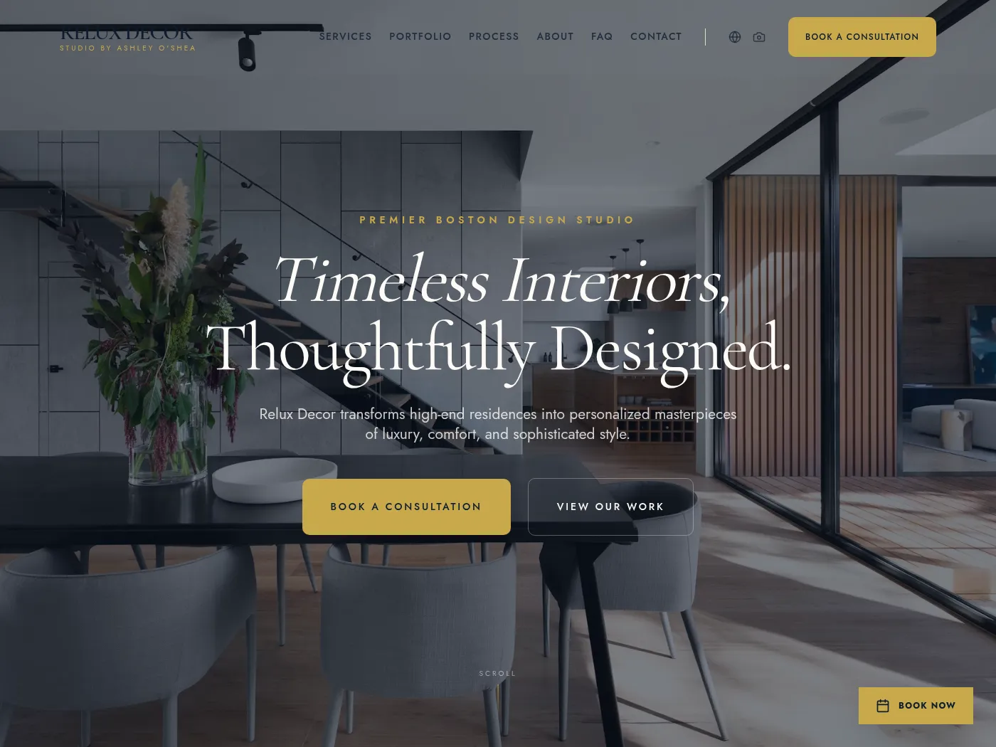 Relux Decor Studio Site